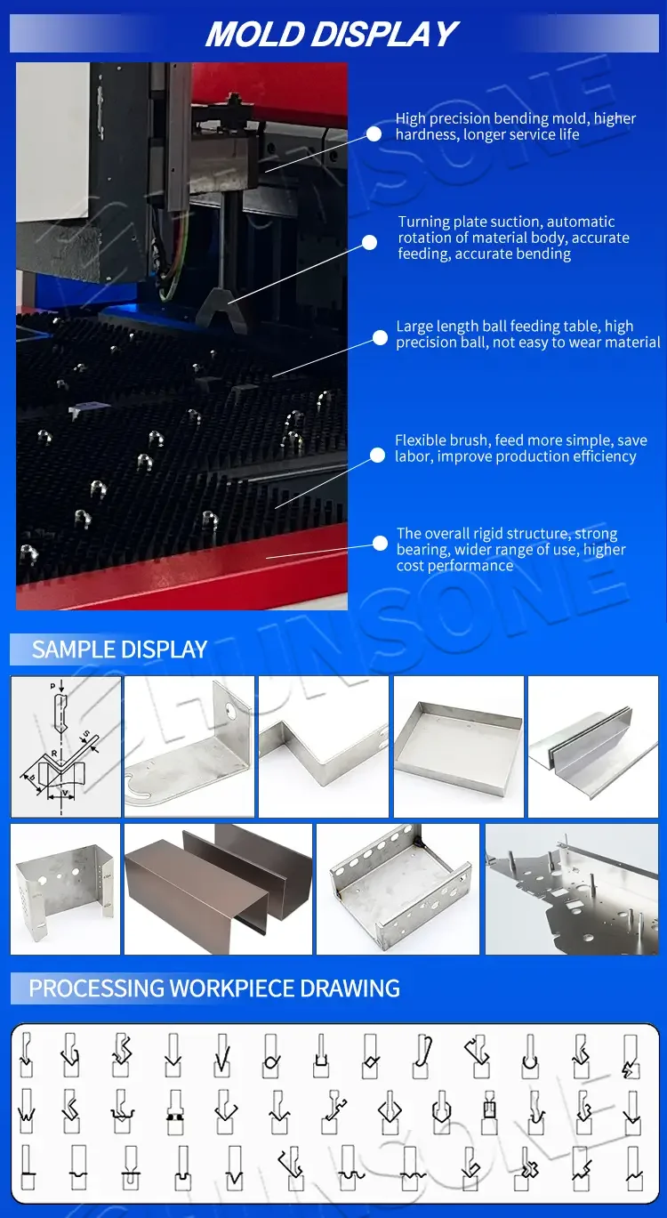 Flexible Bending Center Automatic Full Electric Servo Intelligent Panel ...