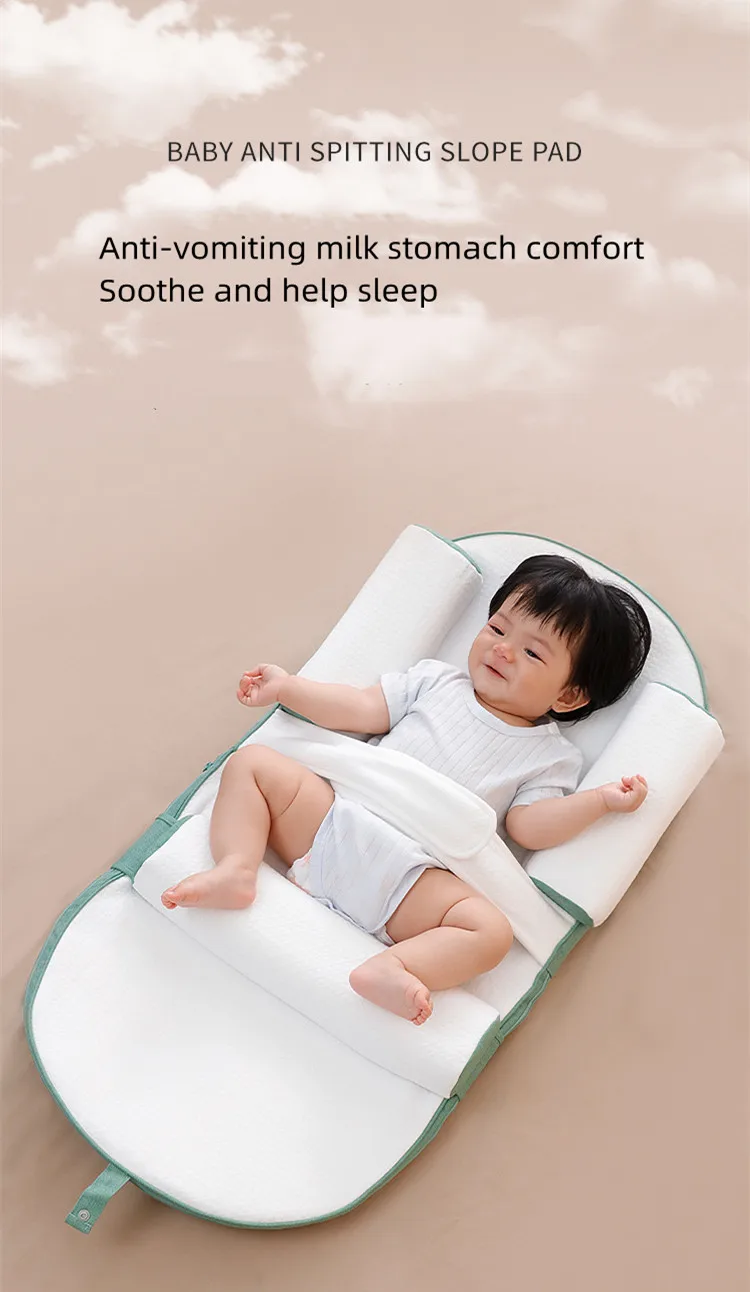 Portable Collapsible Rectangular Anti-vomiting Ramp Sleeping Mat To ...