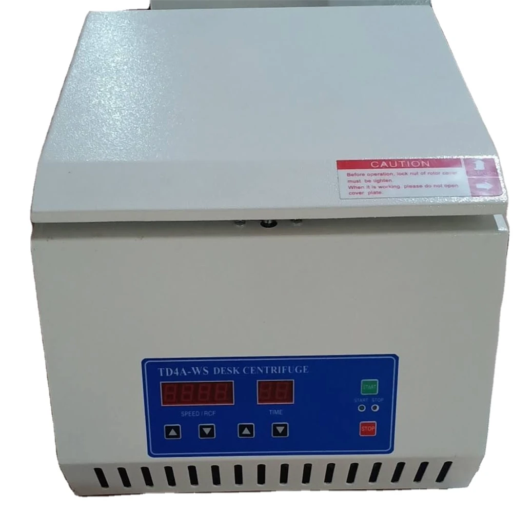 Laboratory Blood Centrifuge Machine Medco Td4a-ws Low Speed Desk ...