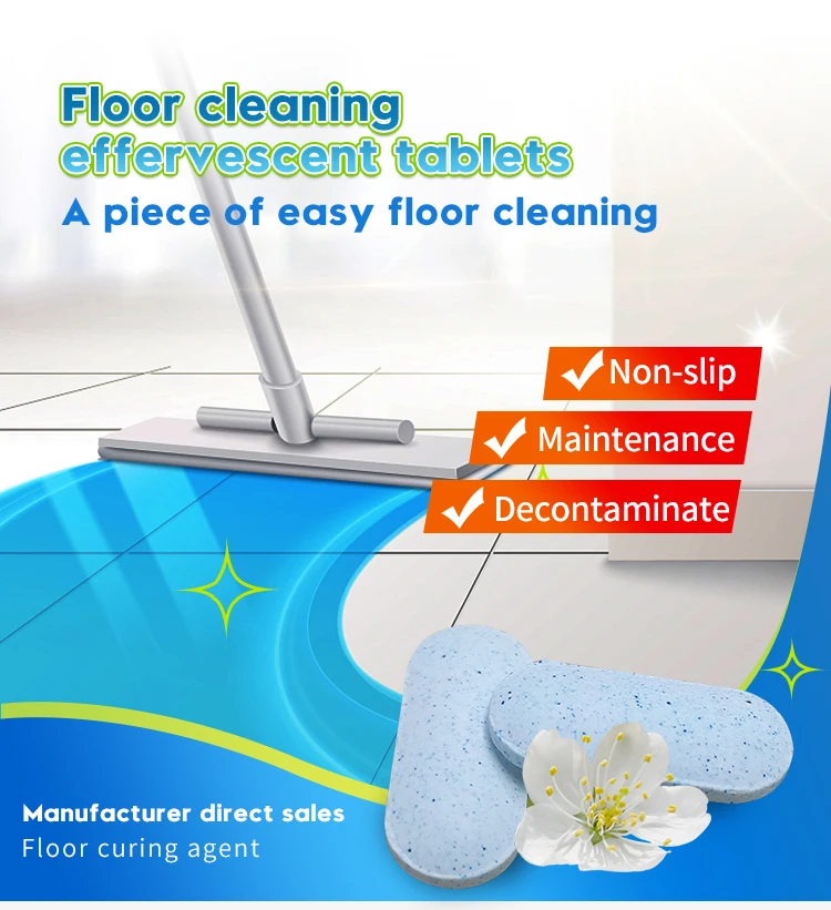 OEM Floor Cleaning Effervescent Tablets Multipurpose Effervescent ...