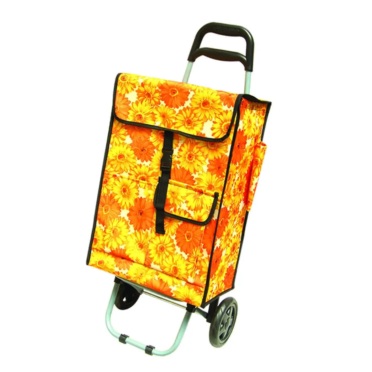 Foldable Insulated Vegetable Trolley Large Reusable Grocery Shopping ...