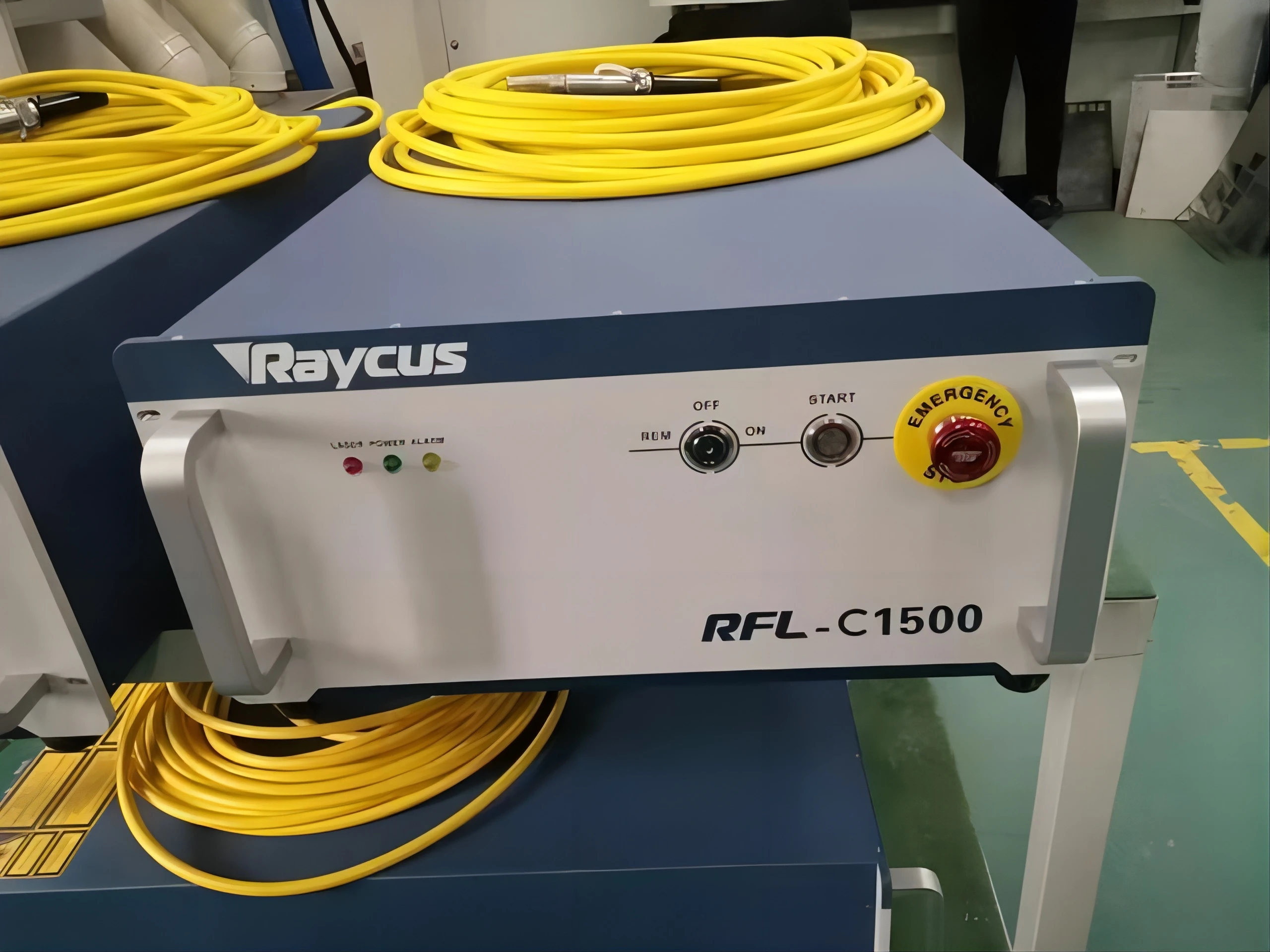 Raycus Laser Sources - High Performance for Cutting Machines