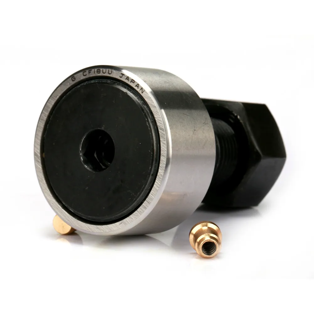40mm Od M18 * 1.5 Pelacak Baut Roller Bantalan Jarum Cf18uu Kr40pp Kr40 ...