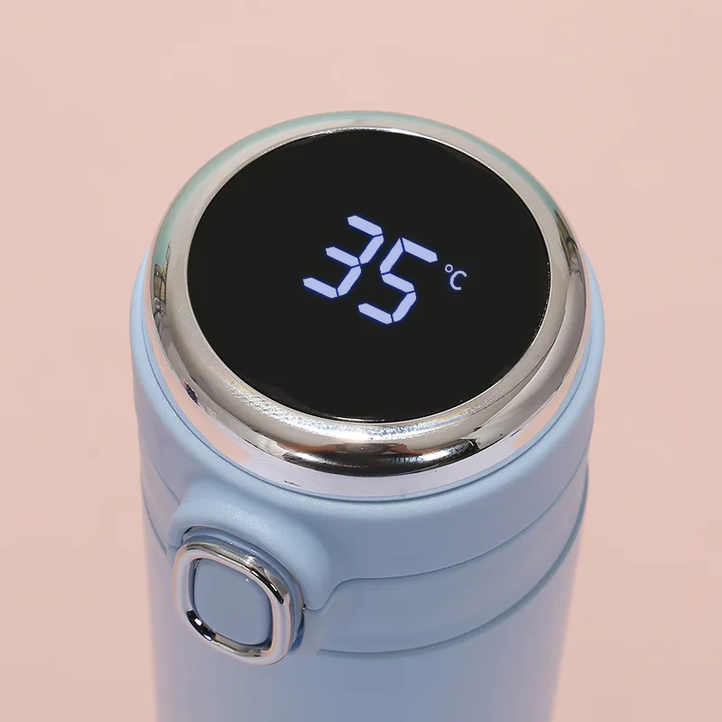 420ml/320ml Smart Drinkware Smart Vacuum Insulated With Led Temperature Display 304 Stainless ...