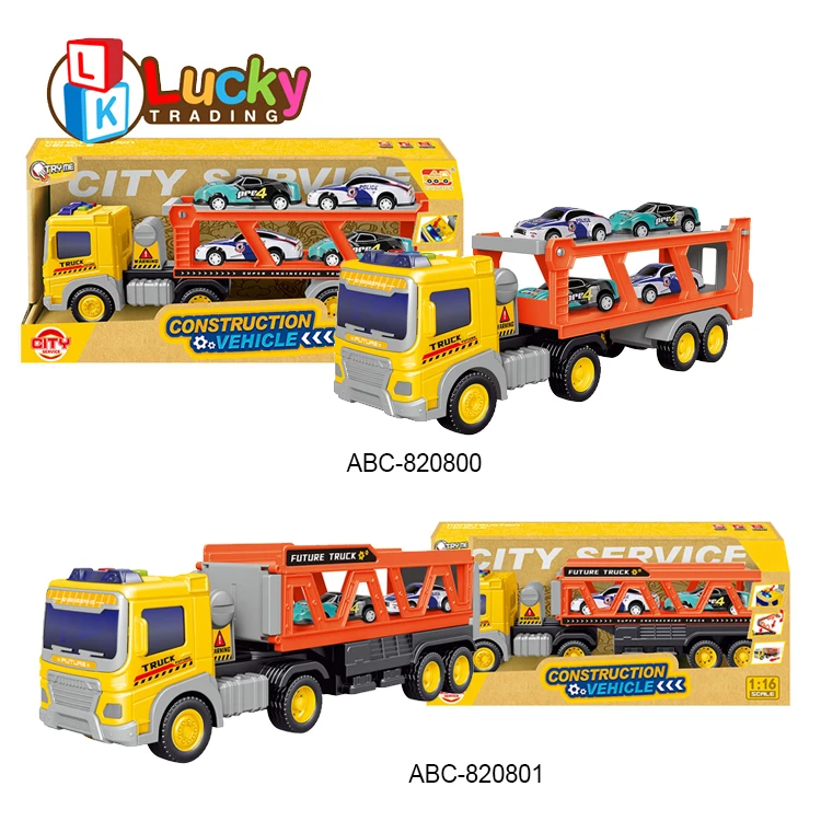 Kids Friction Bus Inertial Music Light City Bus Toys School Bus ...