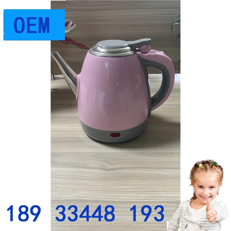 Electric Kettle Stainless Steel Factory Water 110 V Kettles Volt ...