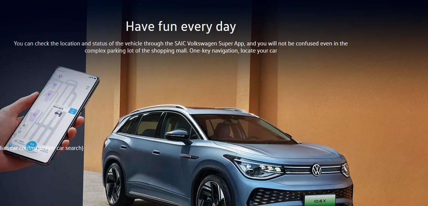 Vw Id6 X New Product Vehicle 2023 Volkswagen Pure Electric Vehicle Inventory - Buy Electro Car ...