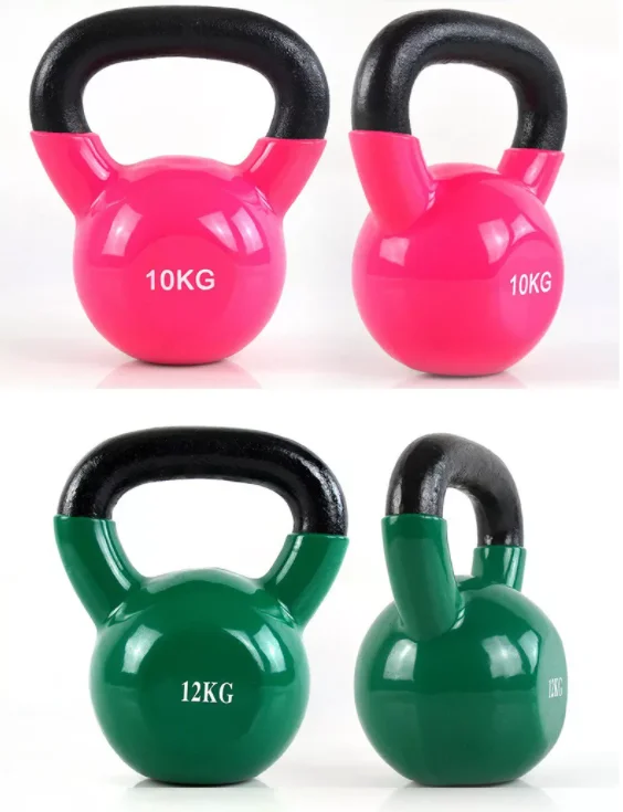 Colorful Gym Fitness Neoprene Coated 48kg Cast Iron Custom Logo Color ...