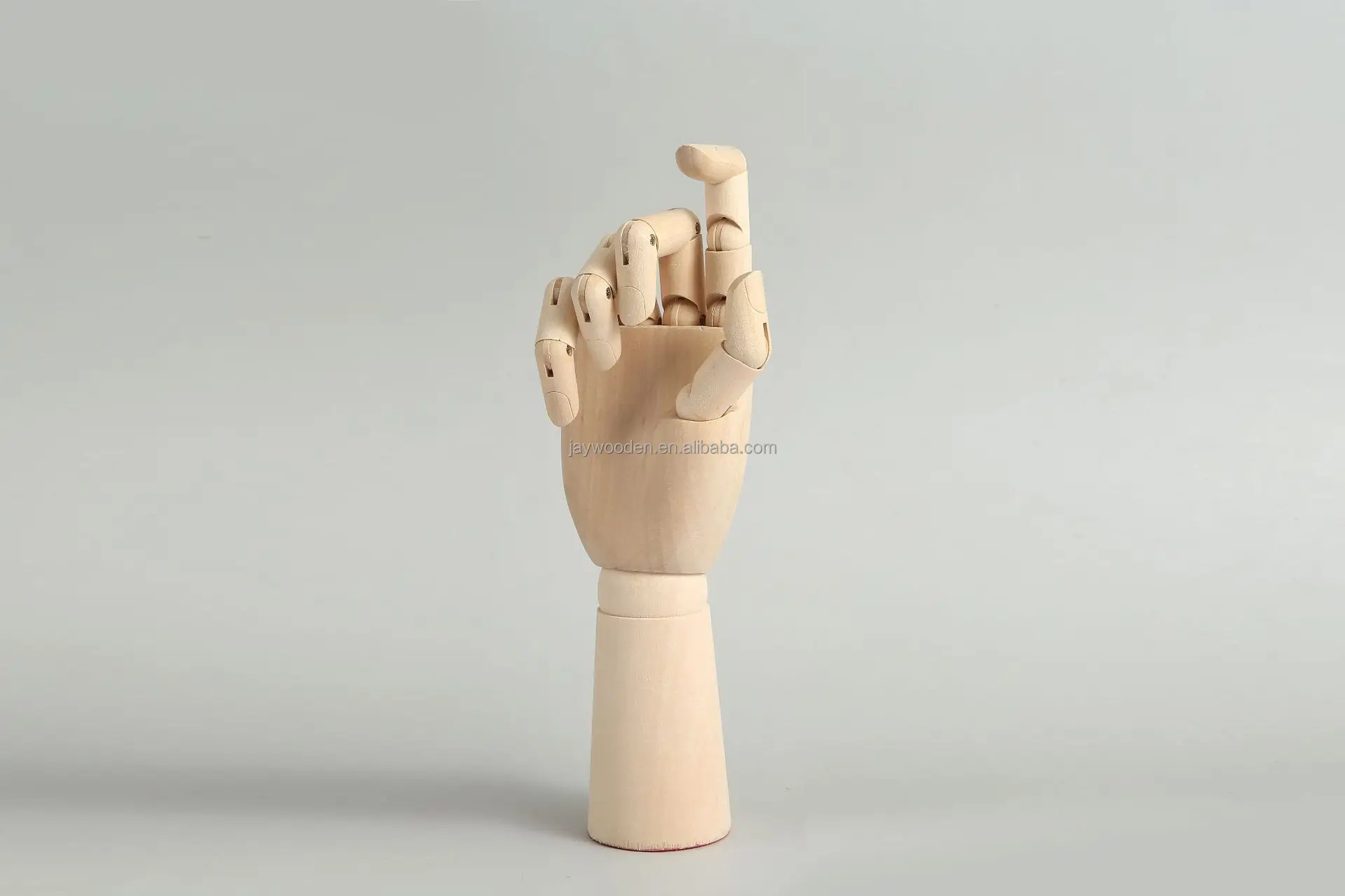 8-Inch Wooden Mannequin Hand Model Science & Engineering Toys Activity ...