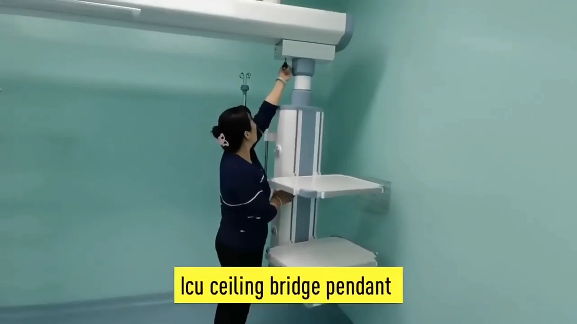 Comprehensive Medical Ceiling Mounted Hospital Icu Surgical Equipment ...