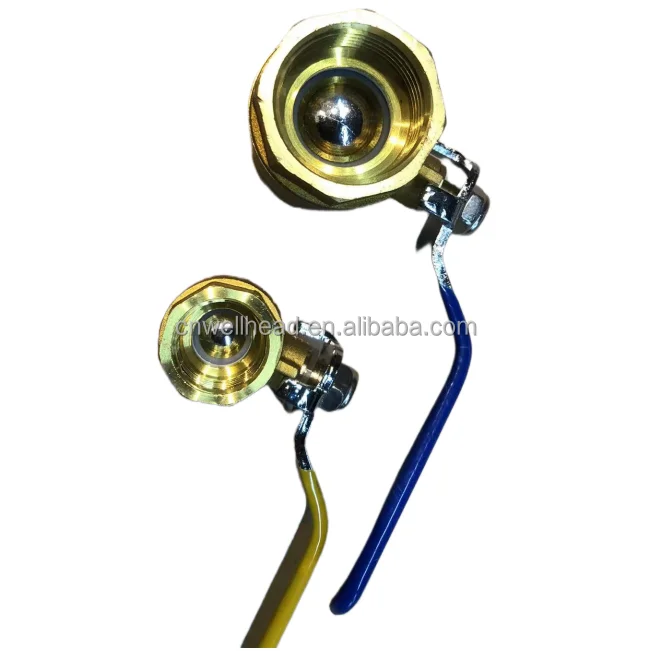 Api 6d Lever Operated Brass Float Ball Valve Db 1/4in To 4in Work ...
