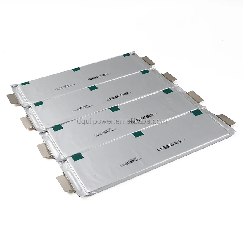 Rechargeable 3.7v Lithium Ion 66ah Polymer Battery E66A