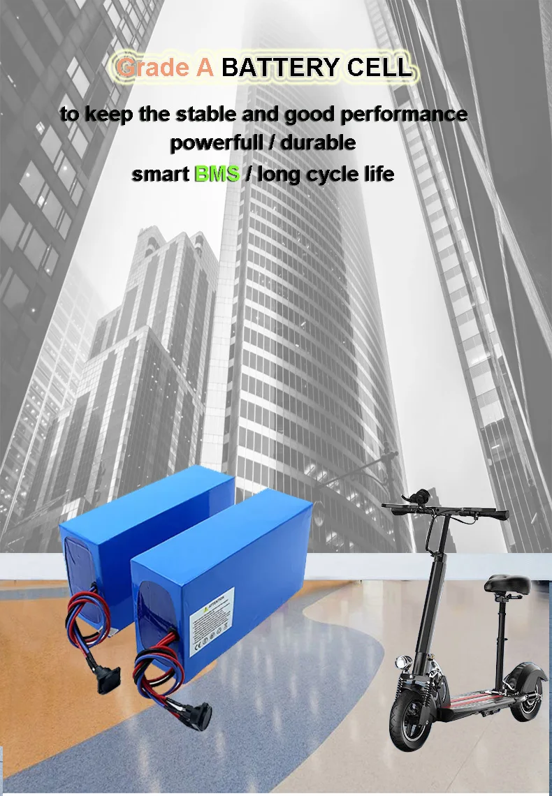 Enerforce 12v Lithium Battery 24v 36v 48v 60v 72v 10ah 20ah 30ah 60ah ...