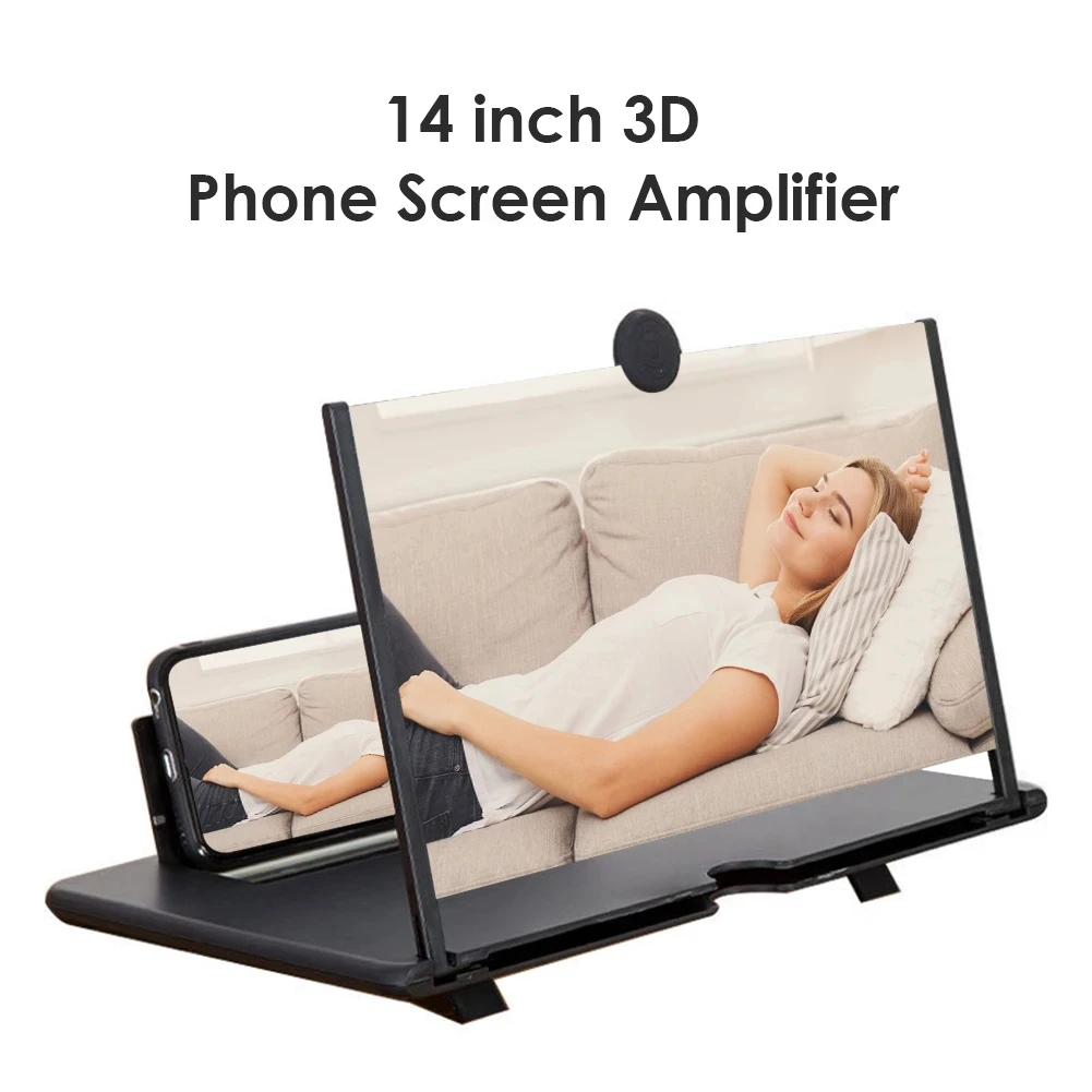 14 Inch Tv Screen 3d Magnifier For Mobile Phone - Buy Screen Magnifier ...