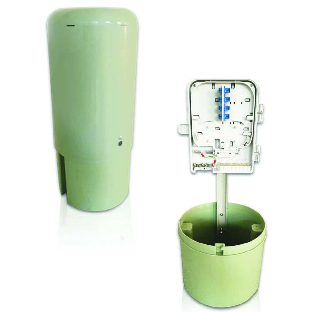 FTTX Distribution Terminal Box IP55 Fiber Optic Protection Box Telecom ...