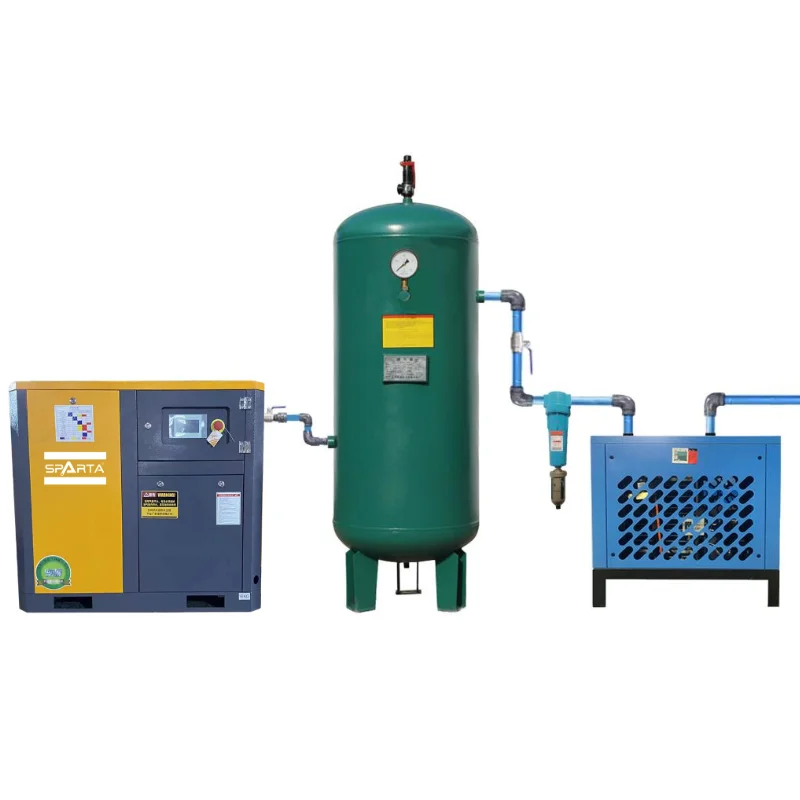 Industrial Rotary Screw Air Compressor - 7.5kw, 1.1m3/min
