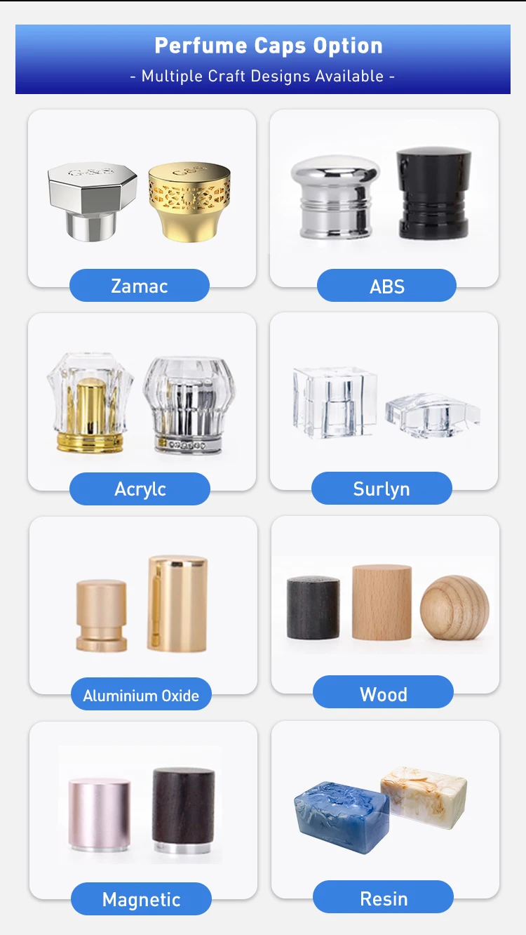 New Design Luxury Botol Parfum 30ml 50ml 100ml Perfume Bottle ...