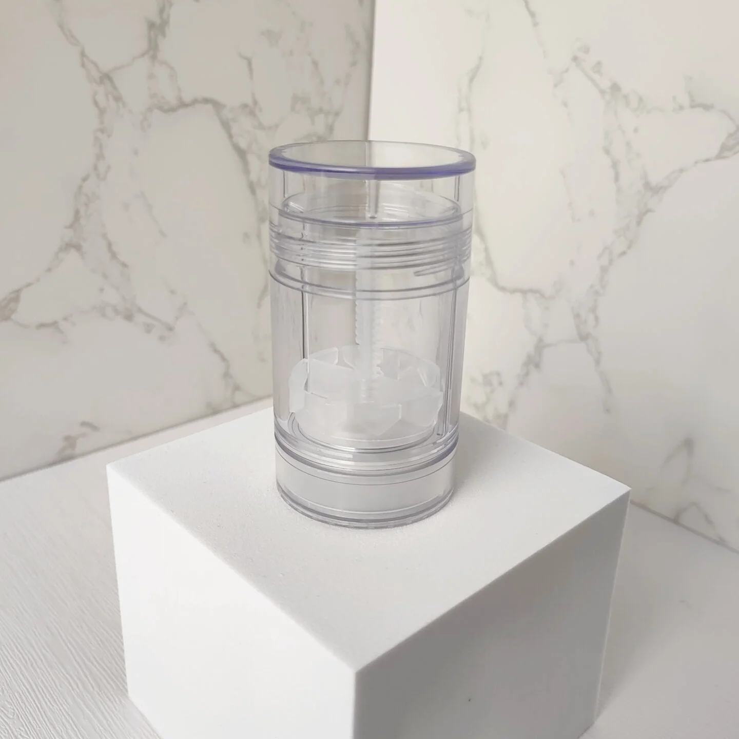 50ml Alum Package Cream Bottle Plastic Revolving Bottle - Buy Alum ...