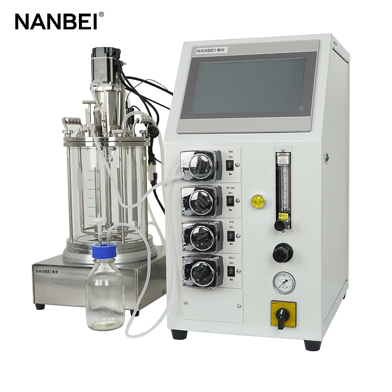 microbiology fermentation benchtop lab scale bioreactor| Alibaba.com