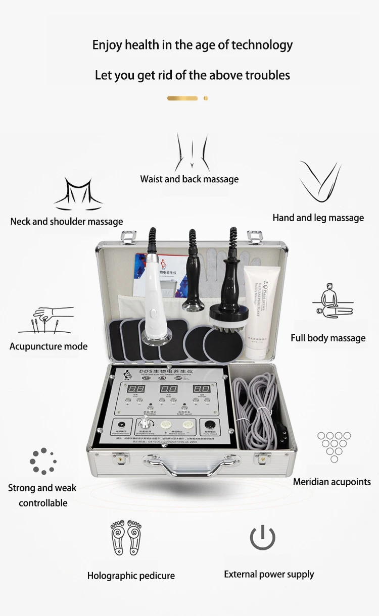 JYTOP High quality dds massager multi-function body bioelectric ...