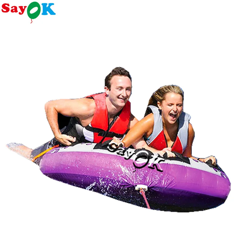 3 Person PVC Inflatable Water Floating Sofa - Crazy Tubes