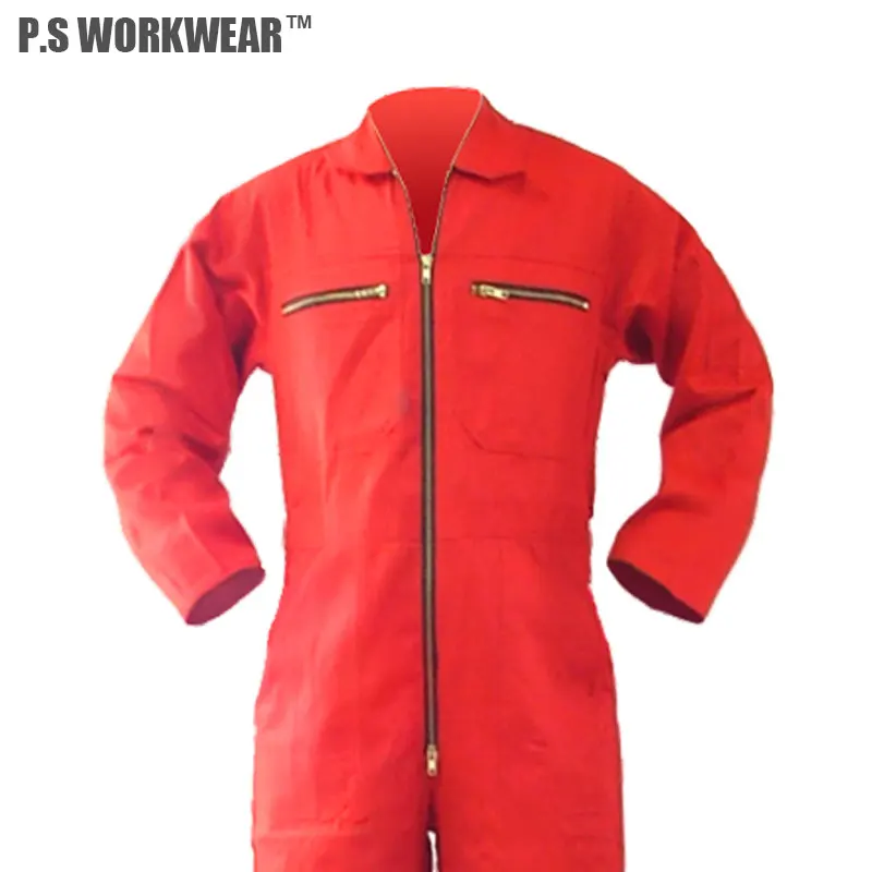 Abrasion Resistance Jumpsuit Engineering Workshop Uniform Industrial ...