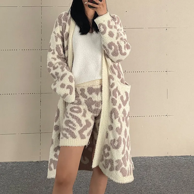 2023 Wholesale Spring Fuzzy Skims 3 Pcs Suits Plus Size Loungewear ...