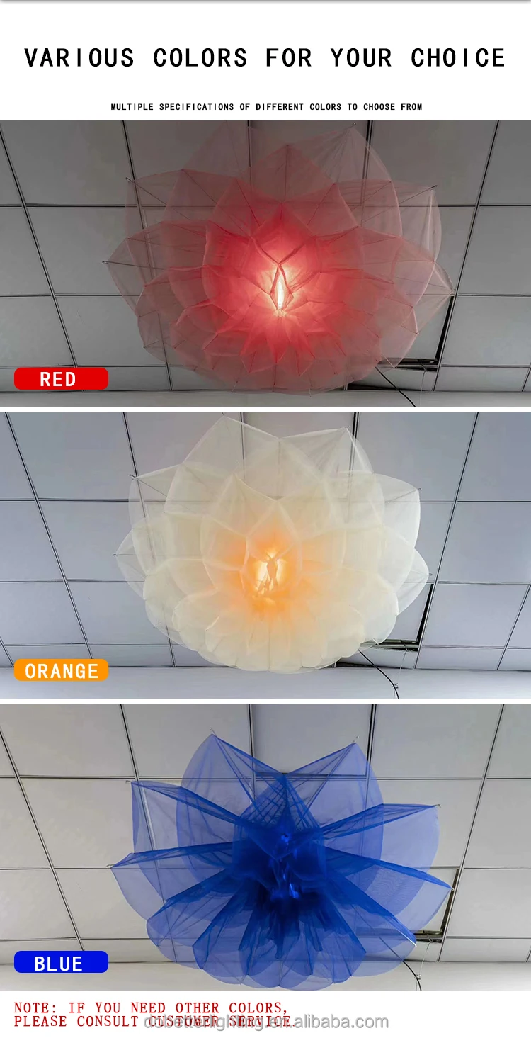 Artistic Lighting Device Lifting Opening And Closing Mechanical ...