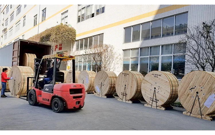 Adss Outdoor Aerial Light Cable One Loose Tube 2 4 8 12 24 48 Core ...