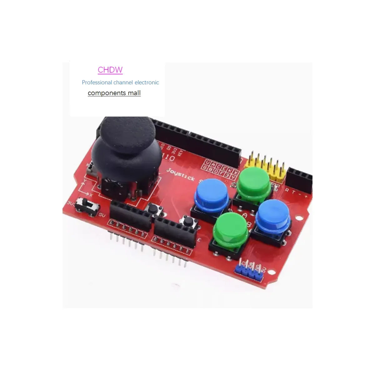 JoyStick Shield game joystick extension board simulates keyboard and ...