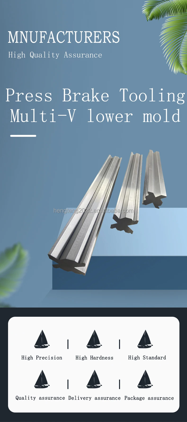 Wholesale Price Hydraulic Press Brake Multi V Block Bending Die and ...