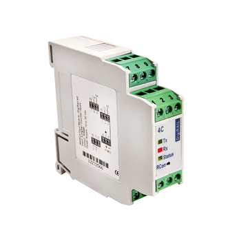 Digirail-2r Rs485 Dual Relay Outputs Module Data Logger Measure ...