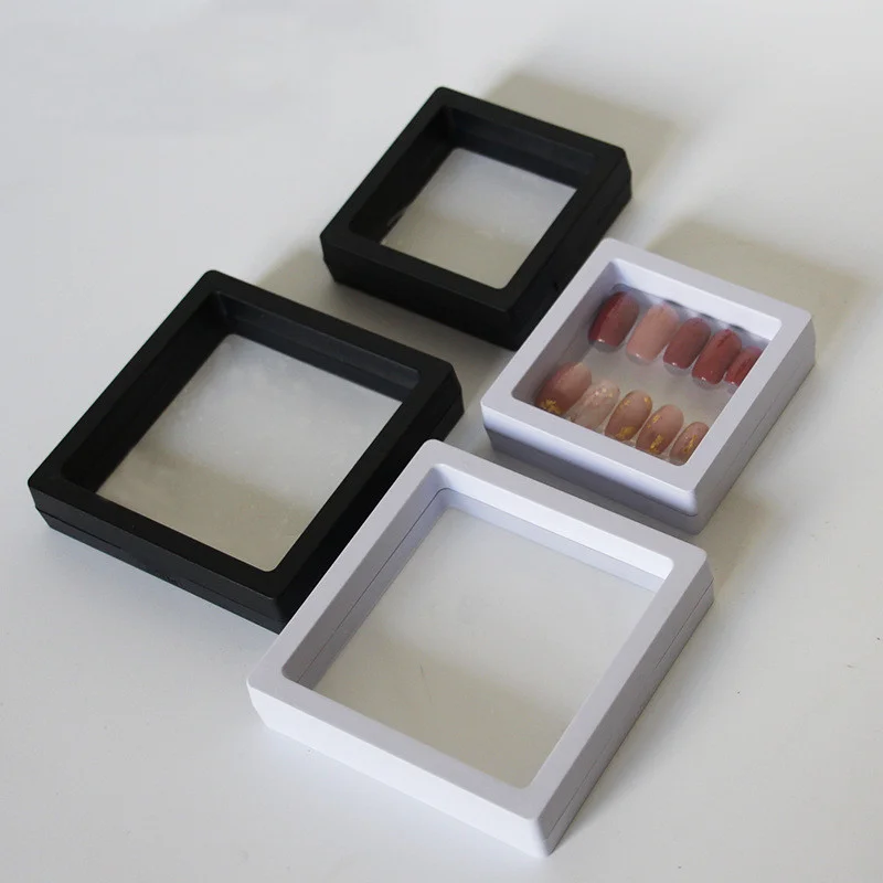 Wholesale Press-on Nail Packaging Boxes Abs Soft Gel Nail Tips Full ...