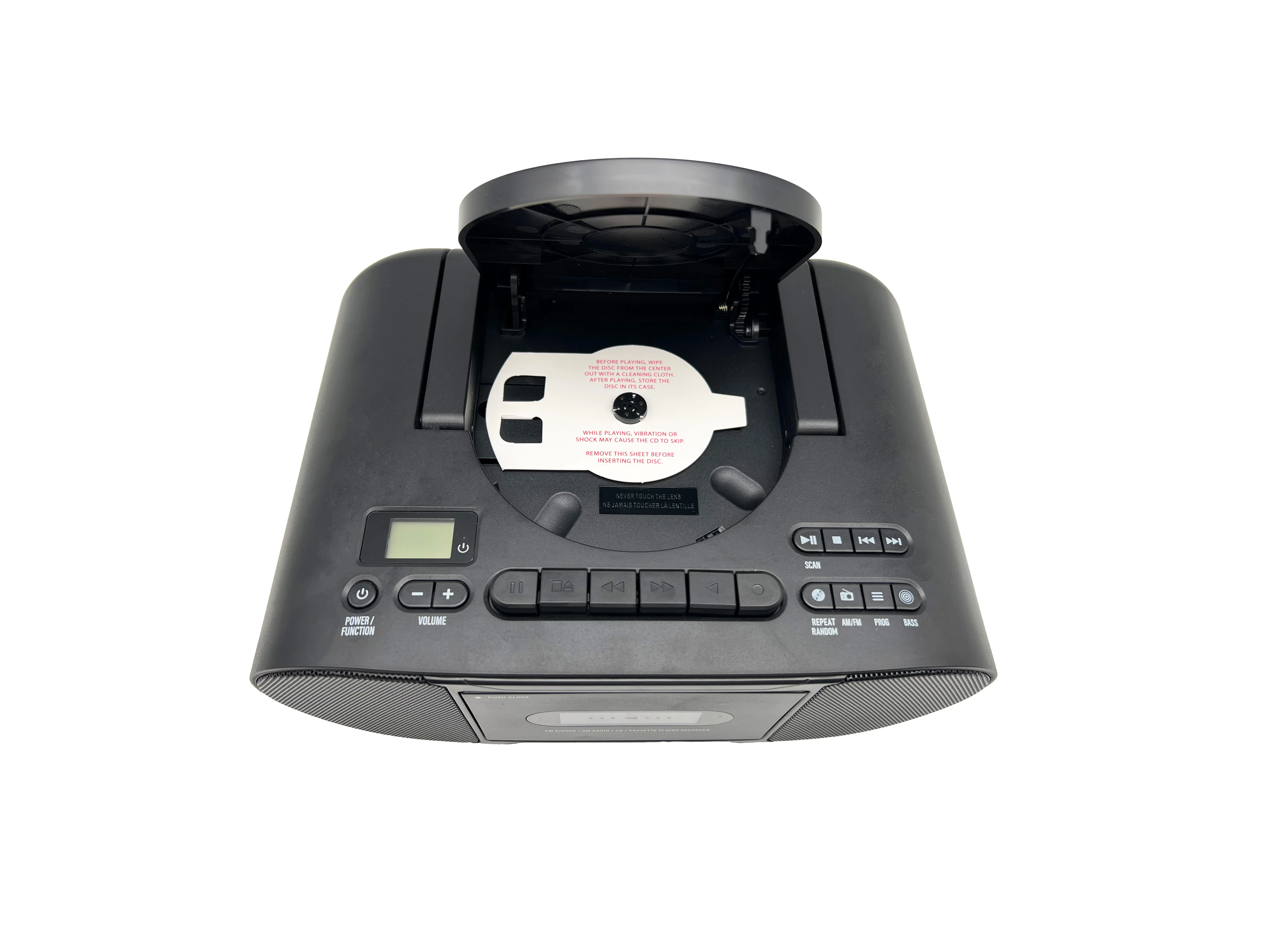 Home Use Girl Portable Retro CD/DAB/AM/FM Radio CD Player Speaker ...