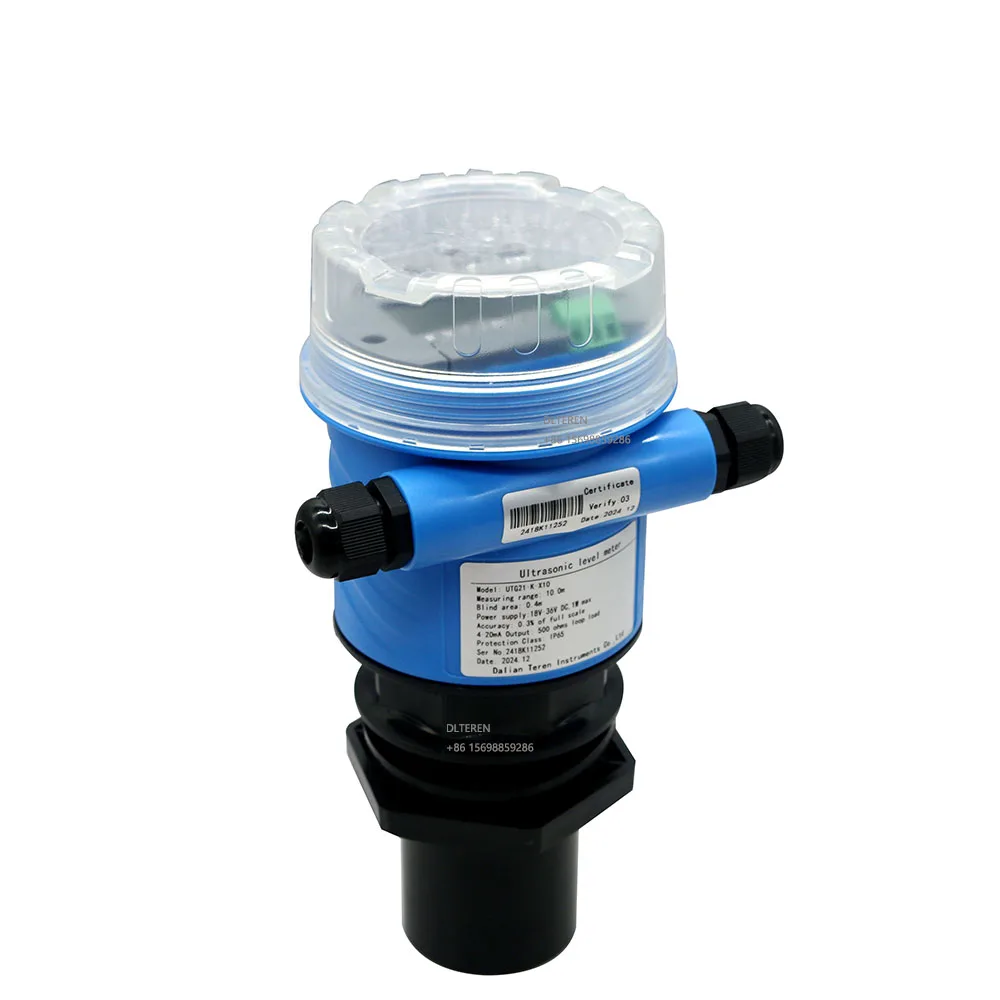 RS485 Modbus Measurement Level Meter Oil Diesel Fuel Tank Level Sensor ...