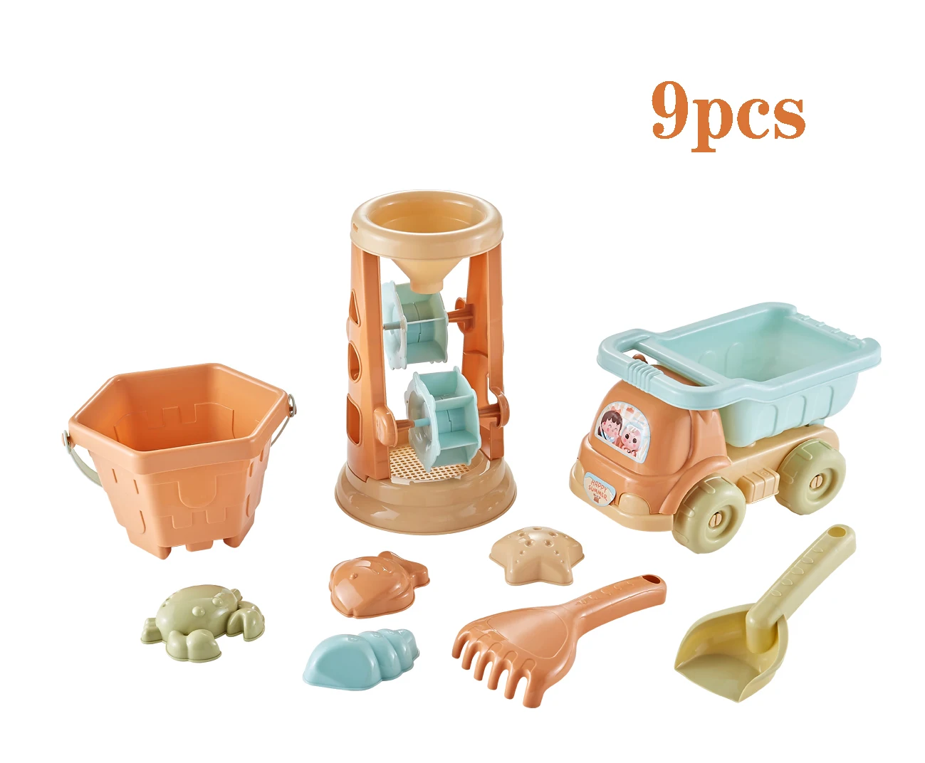 Beach Sand Toys Set - Fun and Educational Outdoor Play