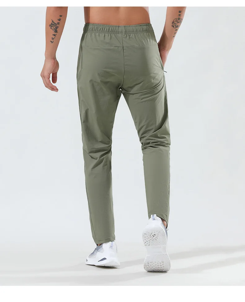 Lulu Sports Quick Drying Pants - Ideal for Men's Fitness