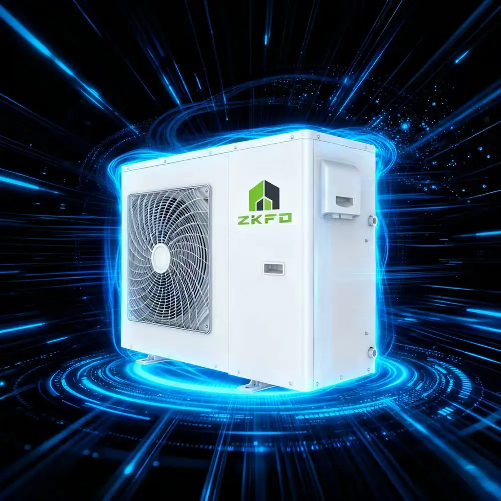 High COP 10kW Copeland R32 Inverter Split Water Heater Air Source Heat ...