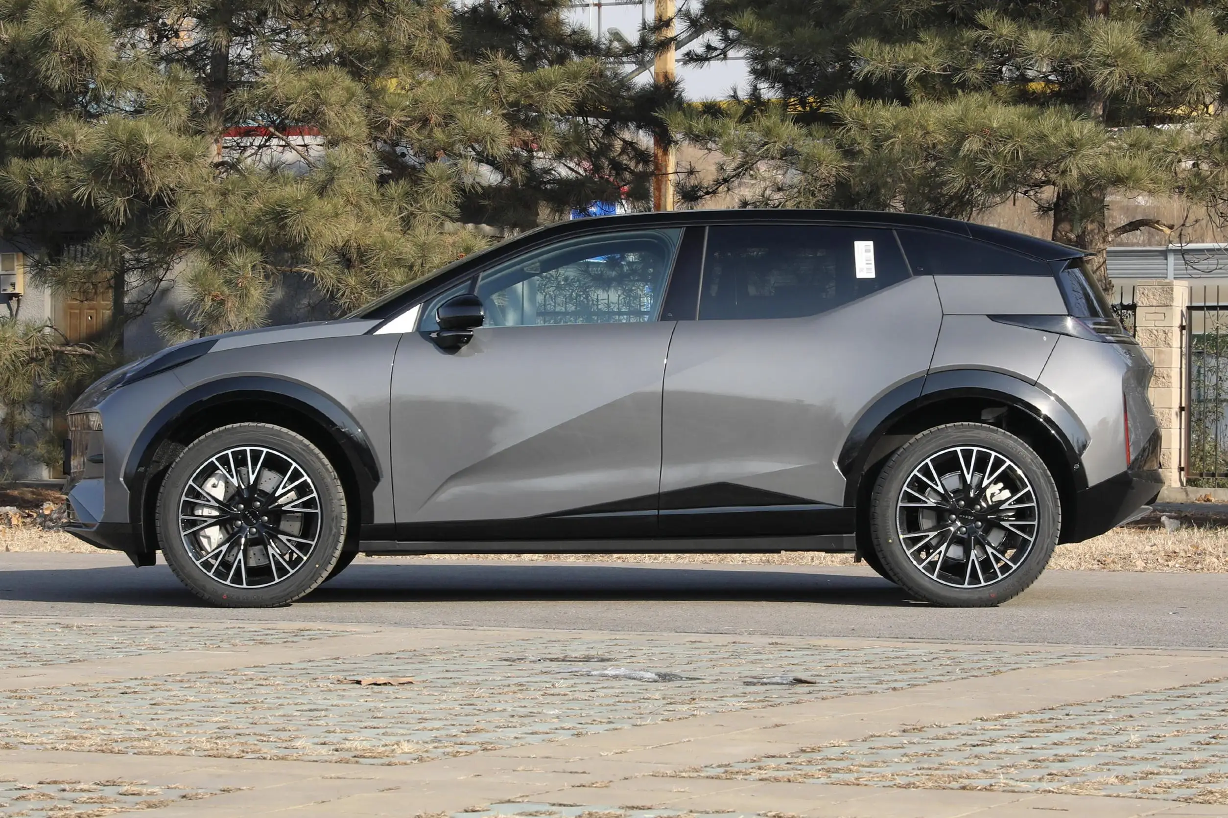 Electro Car Geely Zeekr X 2024 Electric Ev Auto 4wd Electric Suv New ...