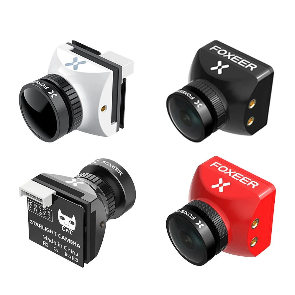 Foxeer Cat 3 Micro/mini FPV Cameras - Low Latency & Noise