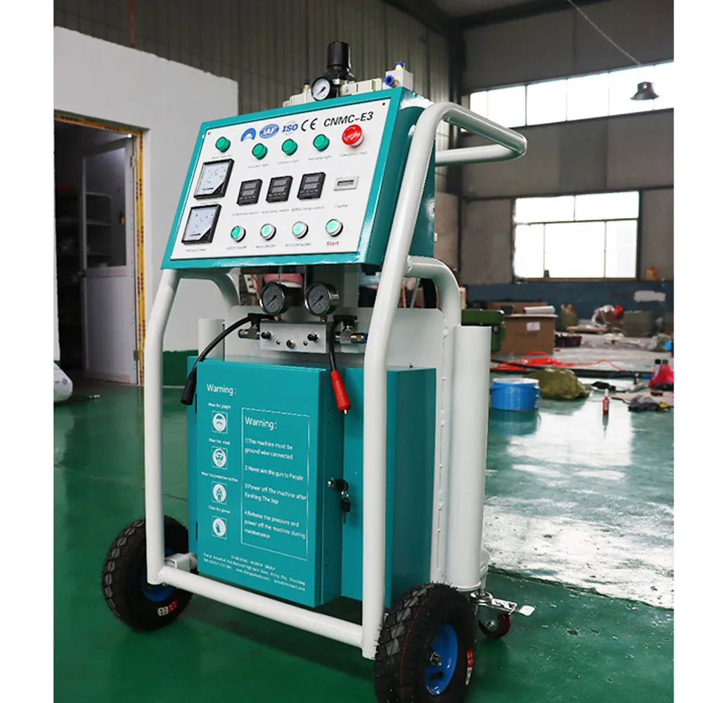 Spray Foam Machine with Long Life - E 20 Spray Foam Machine