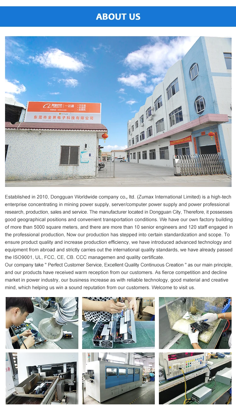 Zumax New Design Solar Hybrid Inverter 6.2kw Dual Output 48v On Off ...