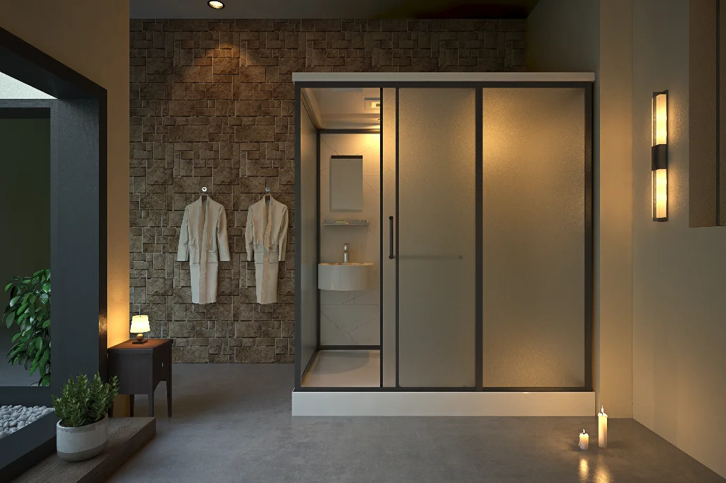Luxury Portable Bathroom - Complete Shower Room Solution