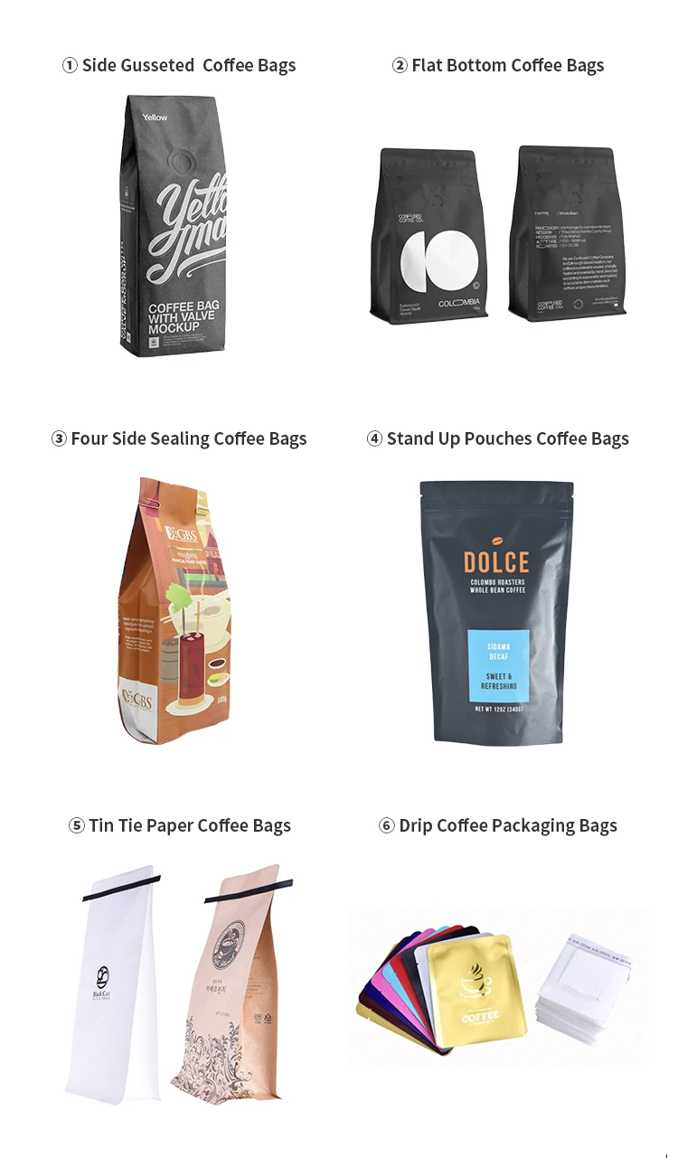 Custom Digital Printing for Coffee Packaging - Evibag