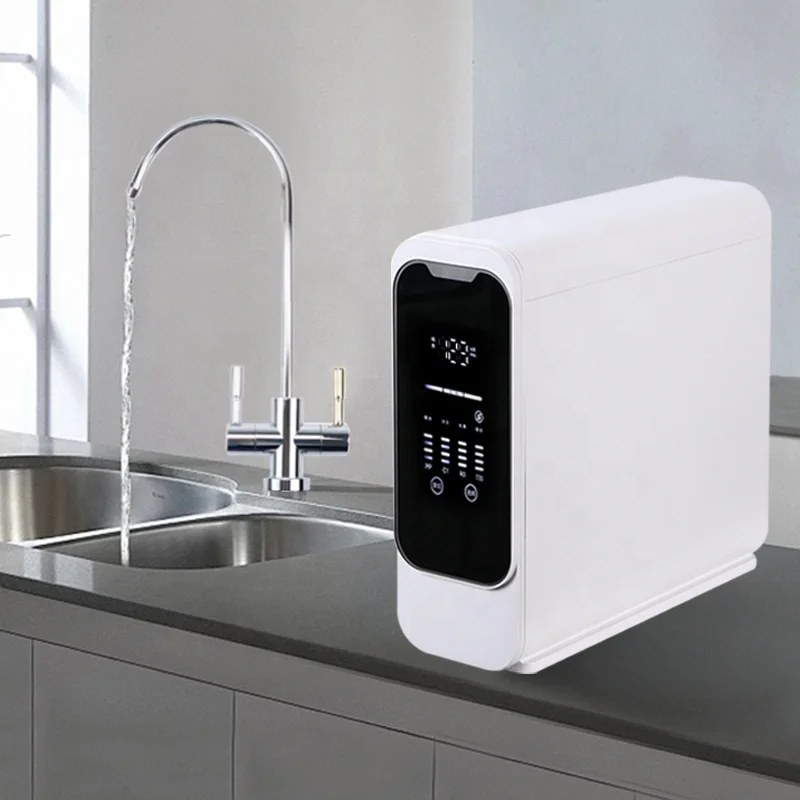 Camaz Hydrogen Rich Ro Water Purifier Hydrogen Water Ionizer Machine ...