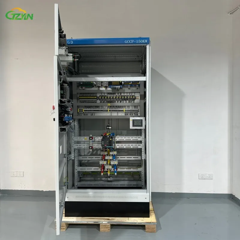 Complete Set Parallel Cabinet 50kW Diesel Generator Synchronization ...