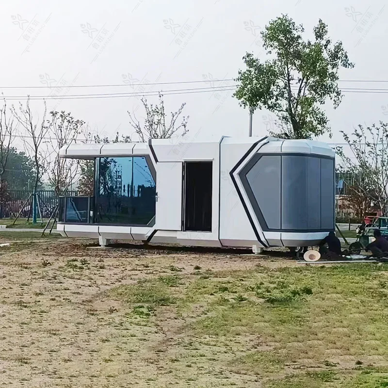 Tiny Home Movable House Zero Carbon Cabin And Capsule House Empowered ...