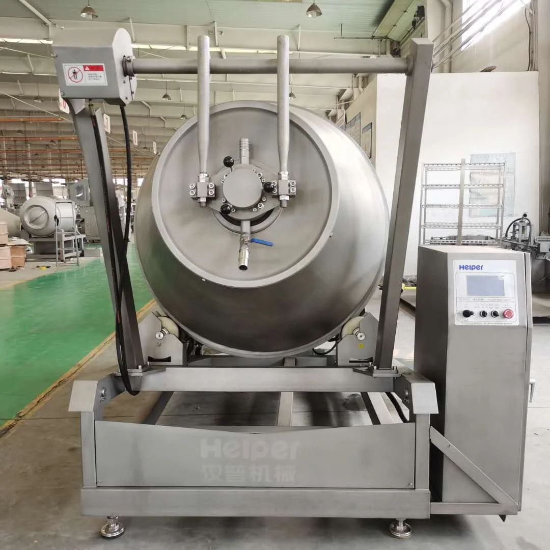 Vacuum Meat Tumbler Machine - Efficient Marination