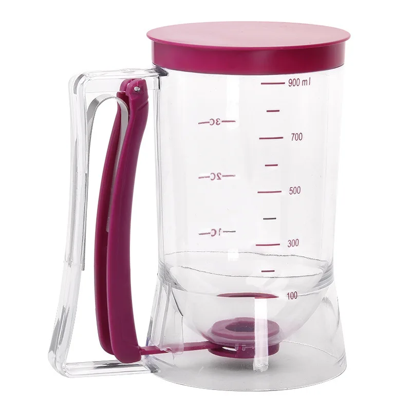Pancake Liquid Batter Dispenser With Squeeze Handle Kitchen Accessories ...