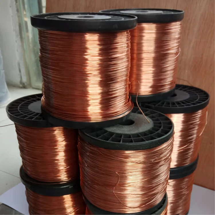 99.9% Copper Flat Bars - Pure Copper Bus Bars for Electrical